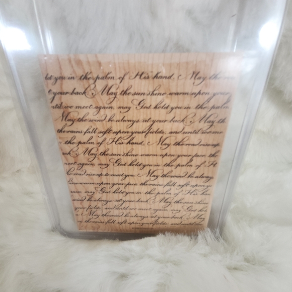 Stampin' Up! | Office | New Stampin Up Script Stamp | Poshmark